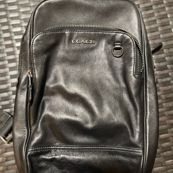 Coach | Bags | Coach Sling Backpack Purse | Poshmark